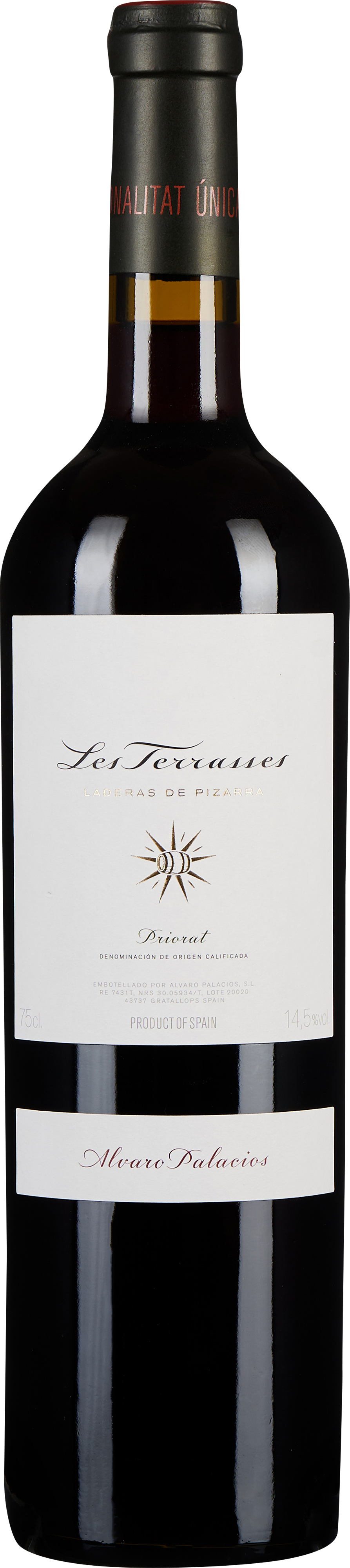 Álvaro Palacios Les Terrasses Velles Vinyes Priorat 2021 - WEIN & CO