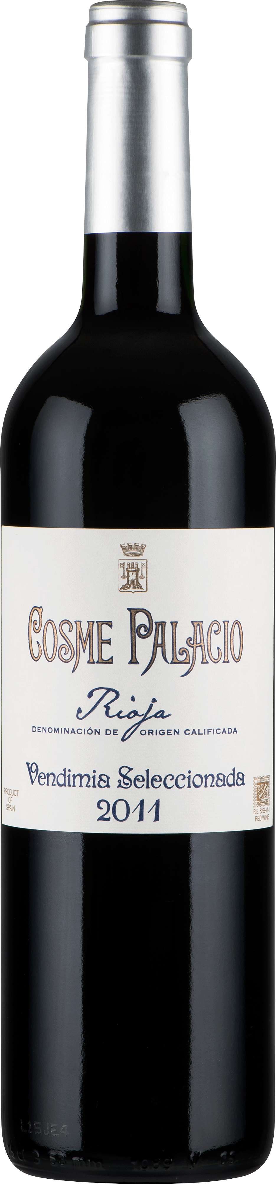Palacio Rioja Cosme Palacio y Hermanos 2010 - WEIN & CO