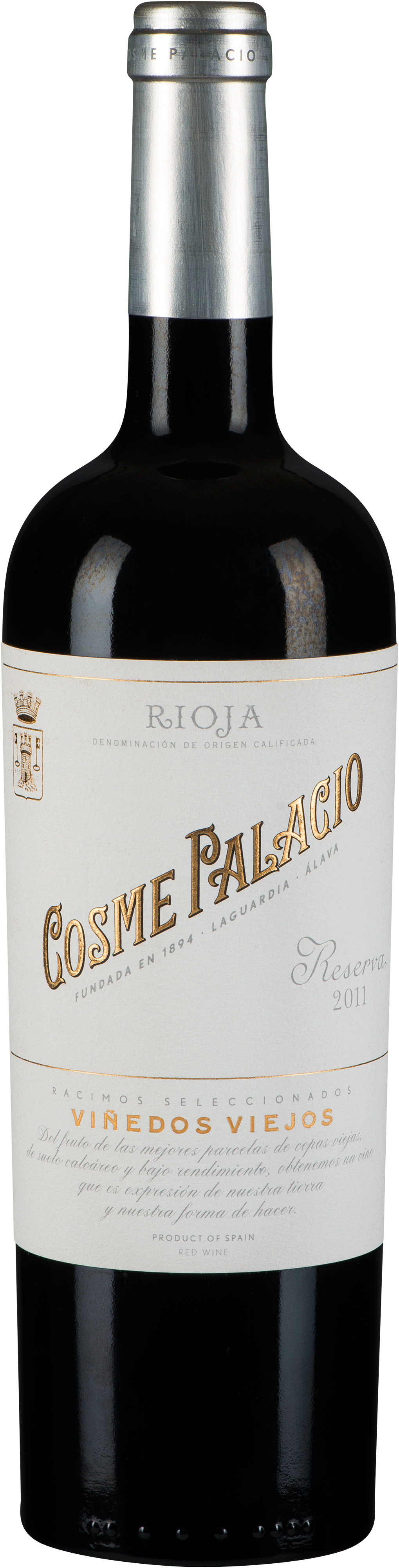 Rioja Cosme Palacio Reserva 2008 - WEIN & CO