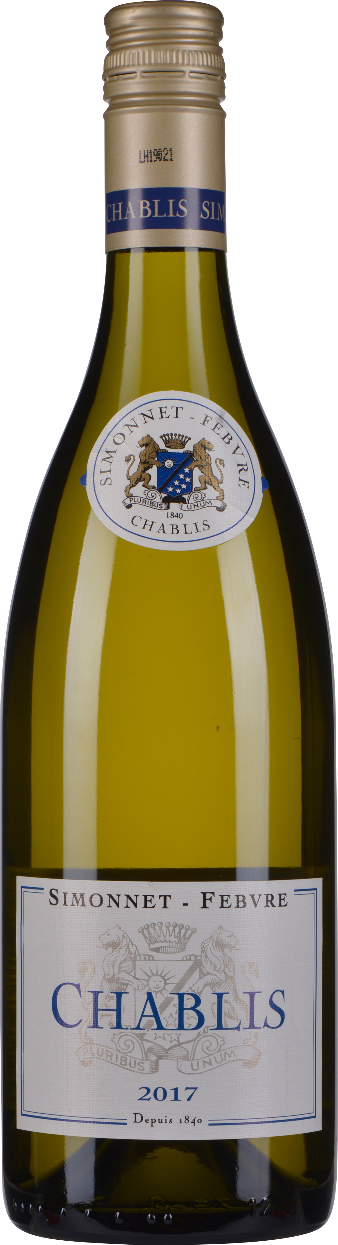 Simonnet-Febvre Chablis 2017 - WEIN & CO