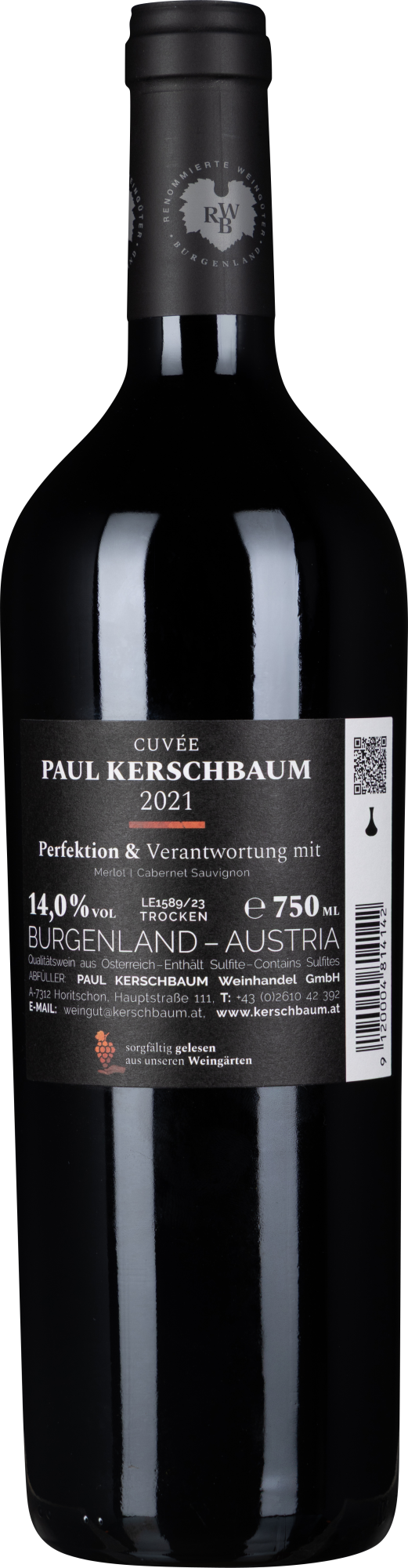 Kerschbaum Cuvée Paul Kerschbaum 2021 - WEIN & CO