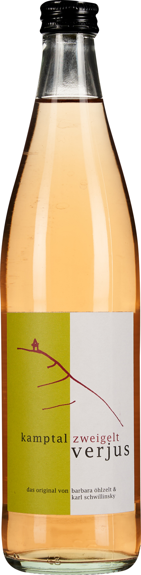 Öhlzelt & Schwillinsky Zweigelt Verjus 0,5 Liter - WEIN & CO