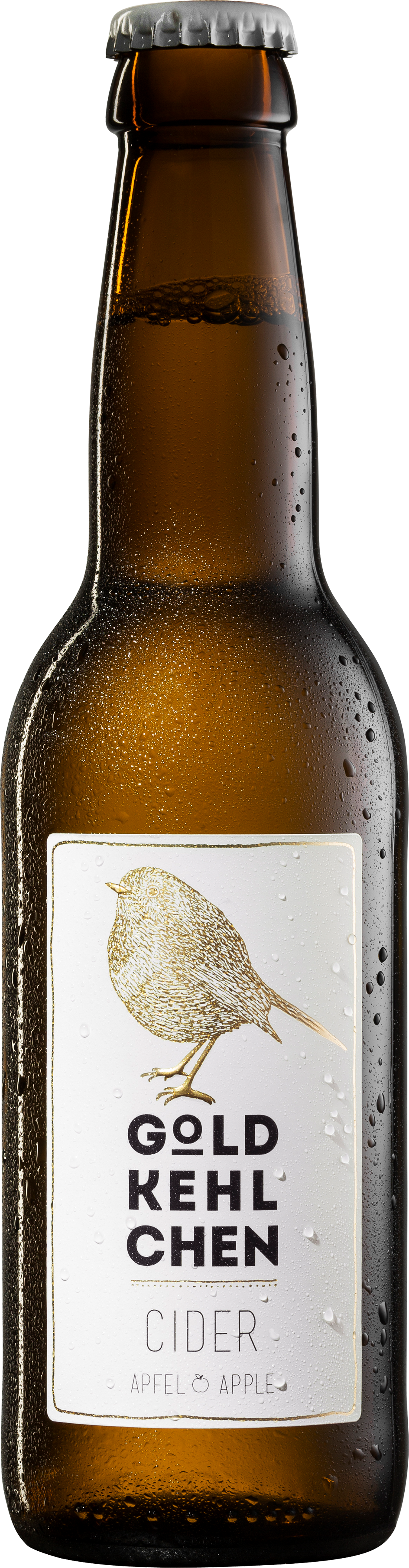 Goldkehlchen Apfel Cider 0,33 Liter - WEIN & CO