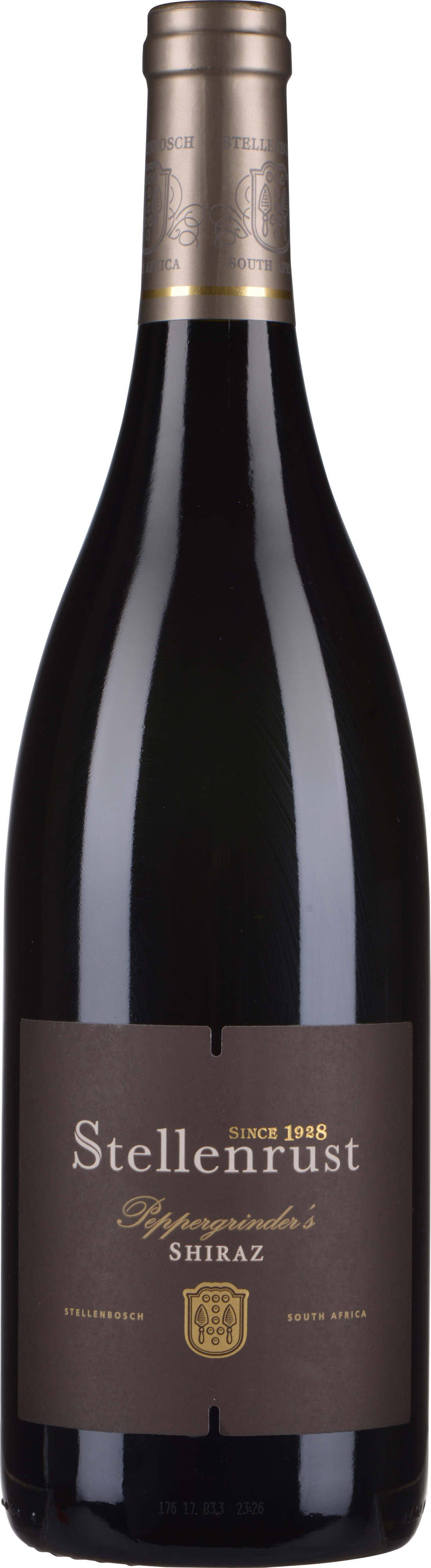 Stellenrust Peppergrinder's Shiraz 2016 - WEIN & CO