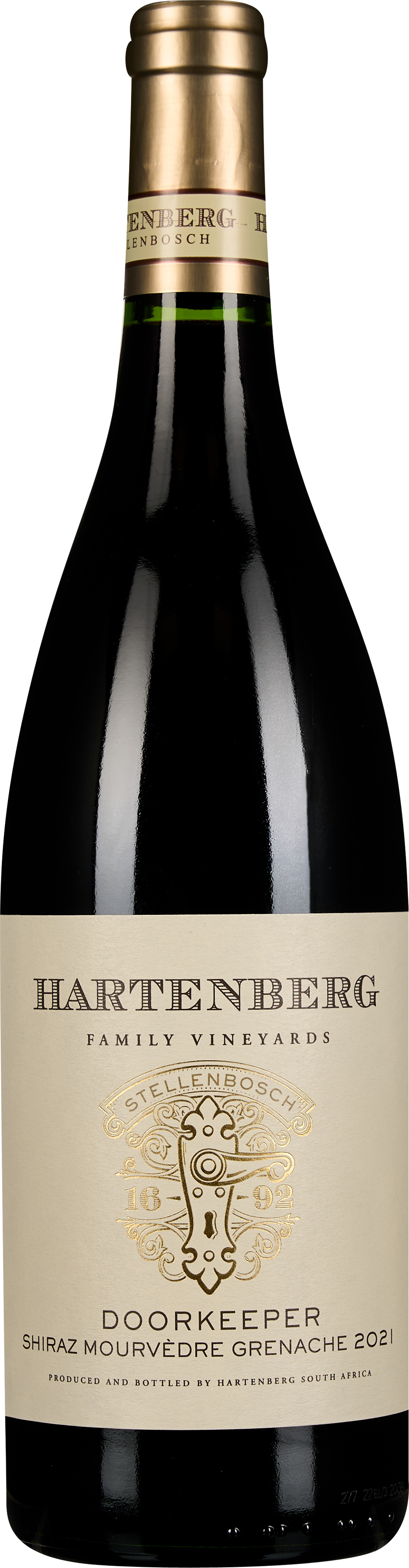 Hartenberg Estate Doorkeeper Stellenbosch 2021 - WEIN & CO