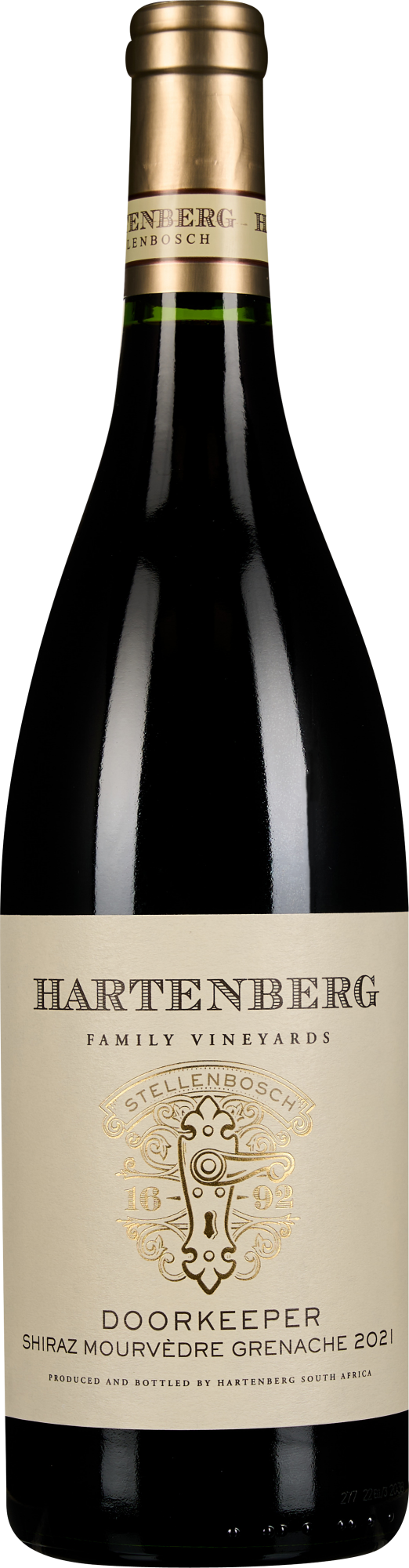 Hartenberg Estate Doorkeeper Stellenbosch 2021 - WEIN & CO