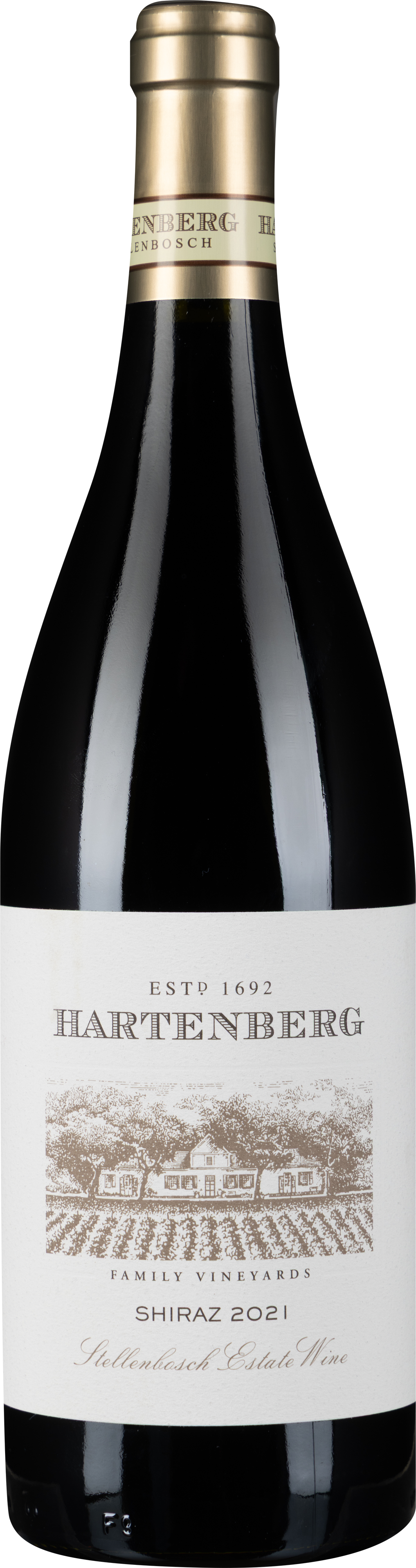 Hartenberg Estate Shiraz Stellenbosch 2021 - WEIN & CO