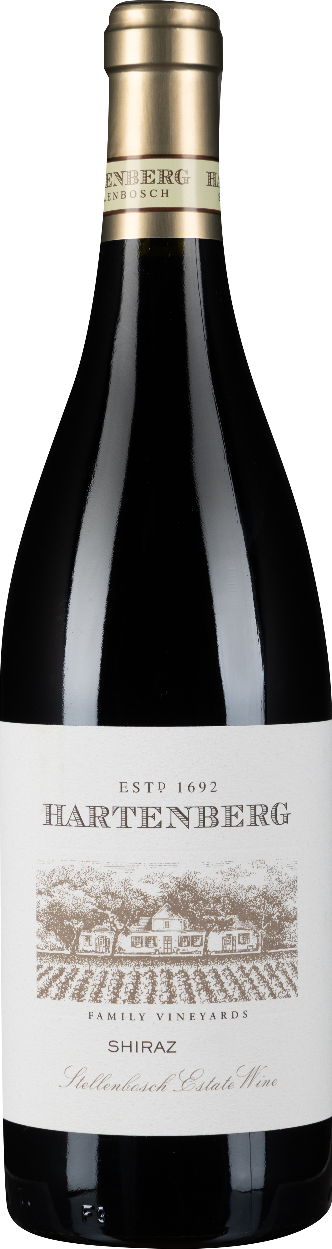 Hartenberg Estate Shiraz Stellenbosch 2019 - WEIN & CO