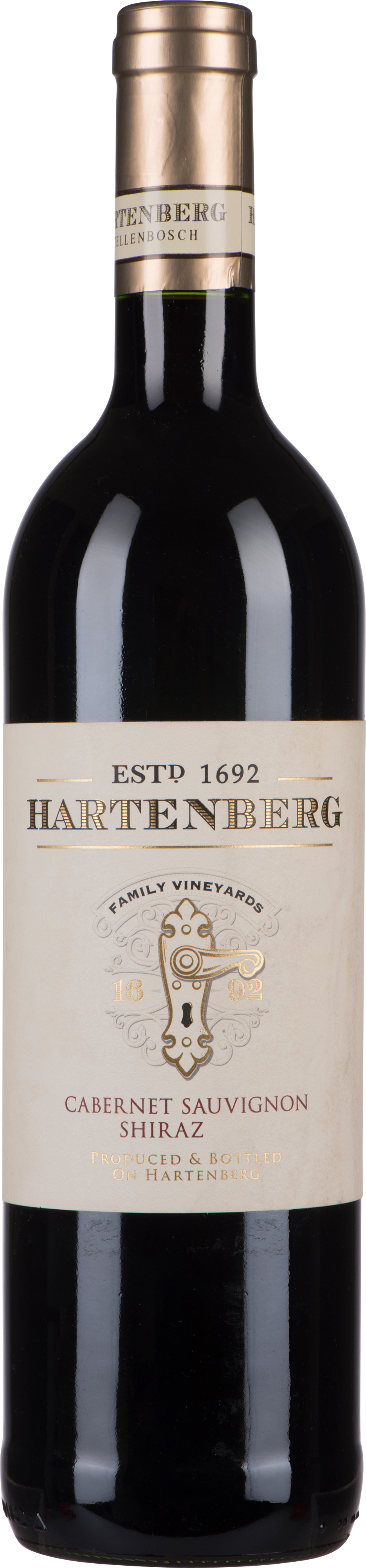 Hartenberg Estate Cabernet Sauvignon & Shiraz Stellenbosch 2019 - WEIN & CO