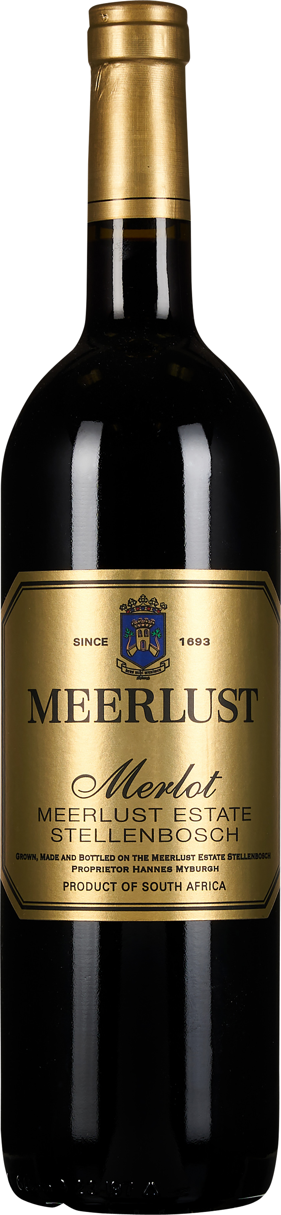 Meerlust Merlot Stellenbosch 2018 - WEIN & CO