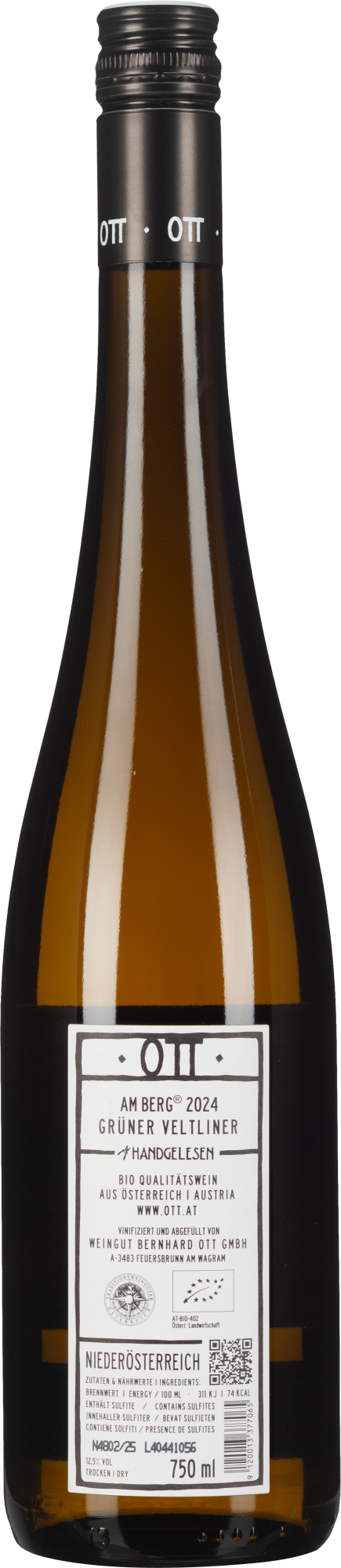 Ott Grüner Veltliner Am Berg 2024 - WEIN & CO