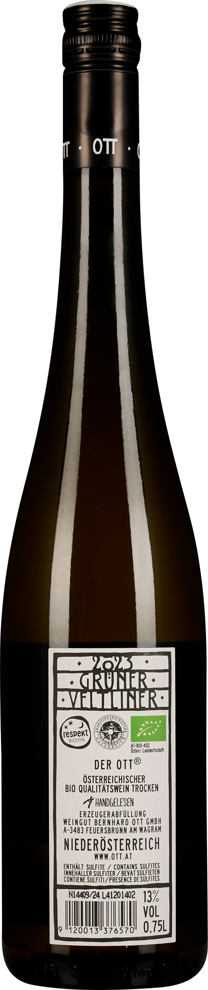 Ott Grüner Veltliner Der Ott 2023 - WEIN & CO