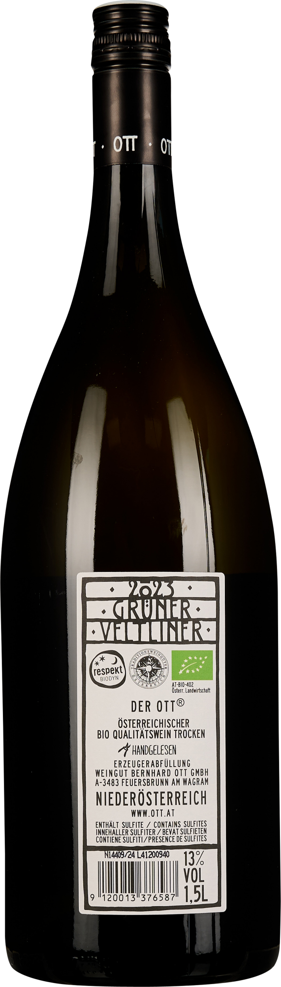 Ott Grüner Veltliner Der Ott Magnum 2023 - WEIN & CO