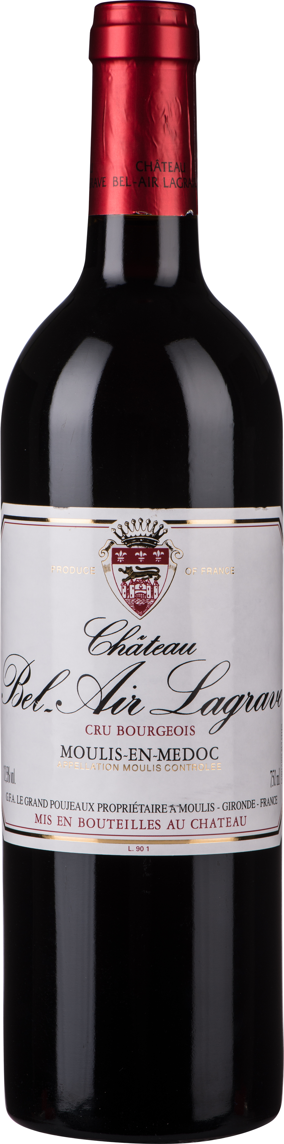 Château Bel-Air Lagrave Château Bel-Air Lagrave 1990 - WEIN & CO
