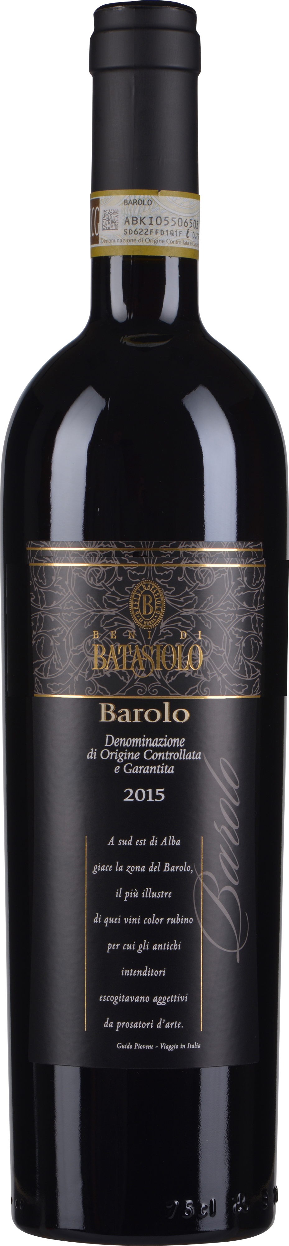 Batasiolo Barolo 2015 - WEIN & CO