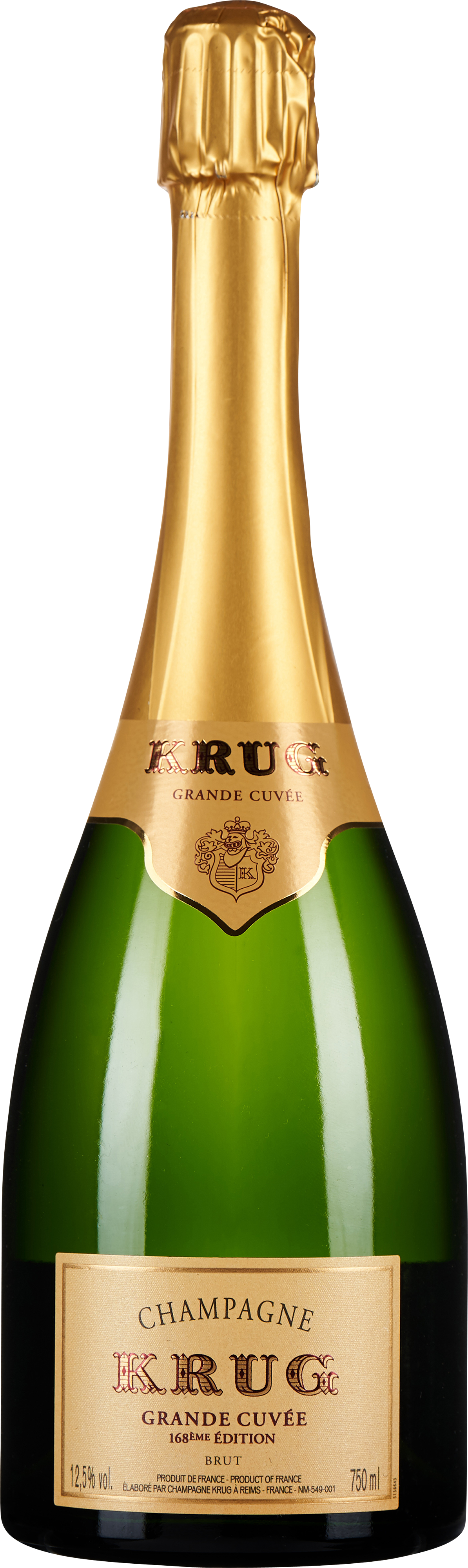 Krug Champagne Brut Grande Cuvée - WEIN & CO
