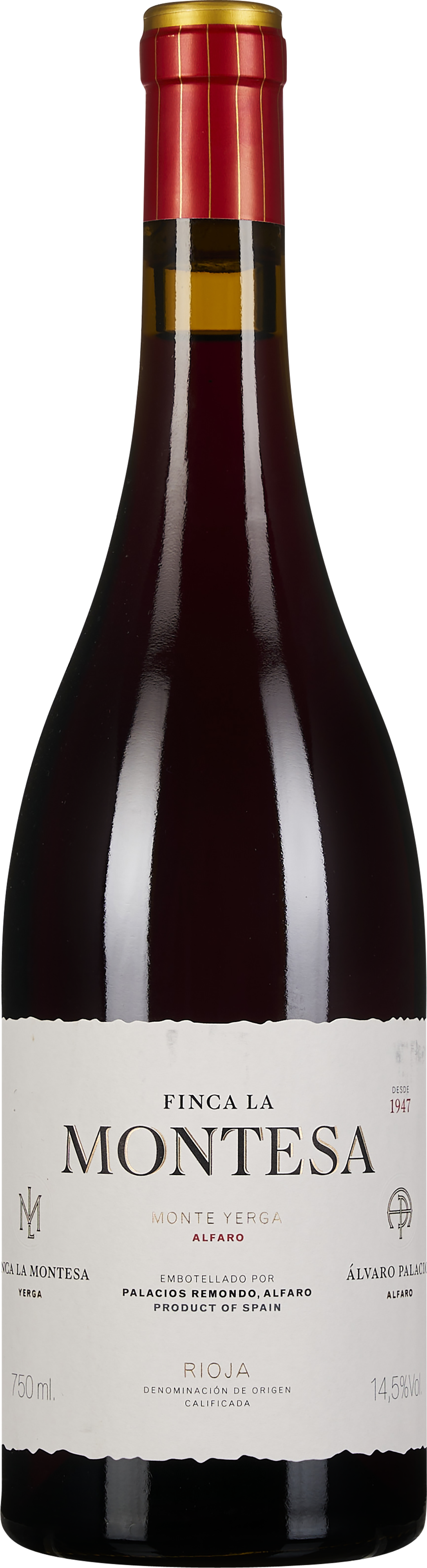 Palacios Remondo Finca La Montesa Rioja Crianza 2018 - WEIN & CO