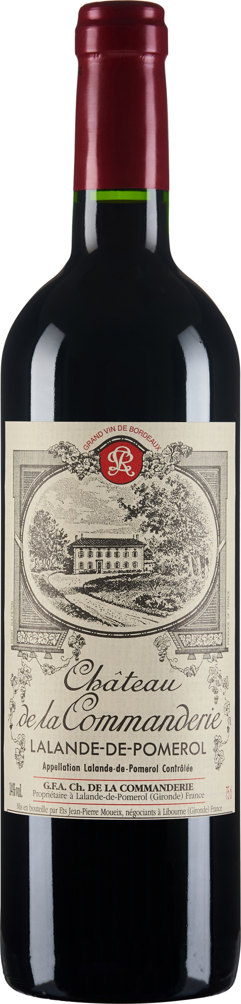 Château de la Commanderie Château de la Commanderie 2022 - WEIN & CO