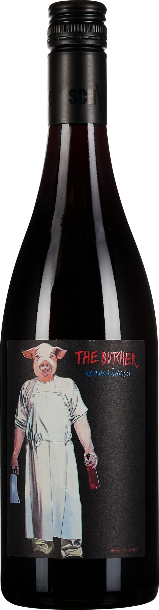 Schwarz Blaufränkisch The Butcher 2021 - WEIN & CO