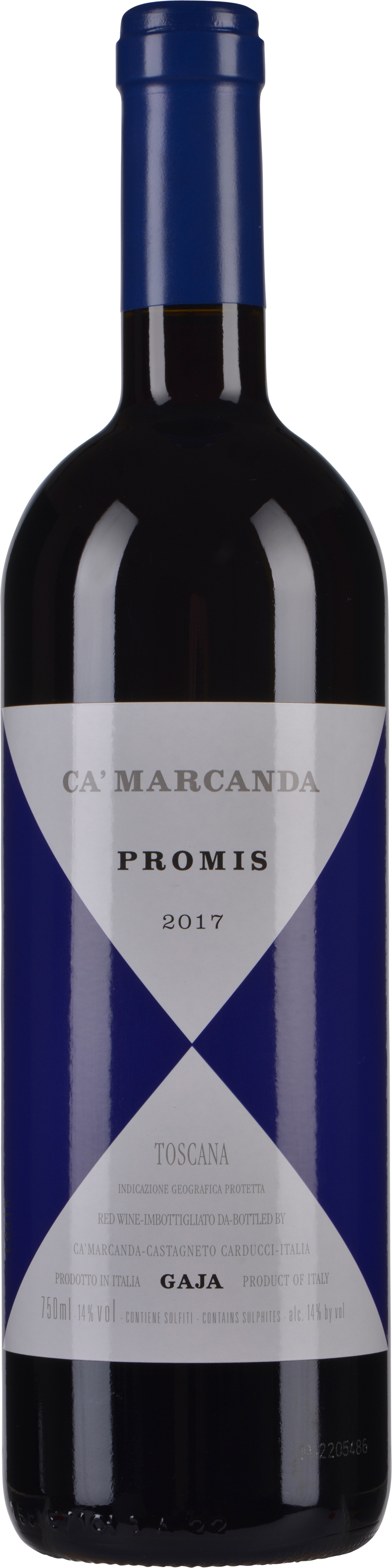Gaja Ca’ Marcanda Promis 2017 - WEIN & CO