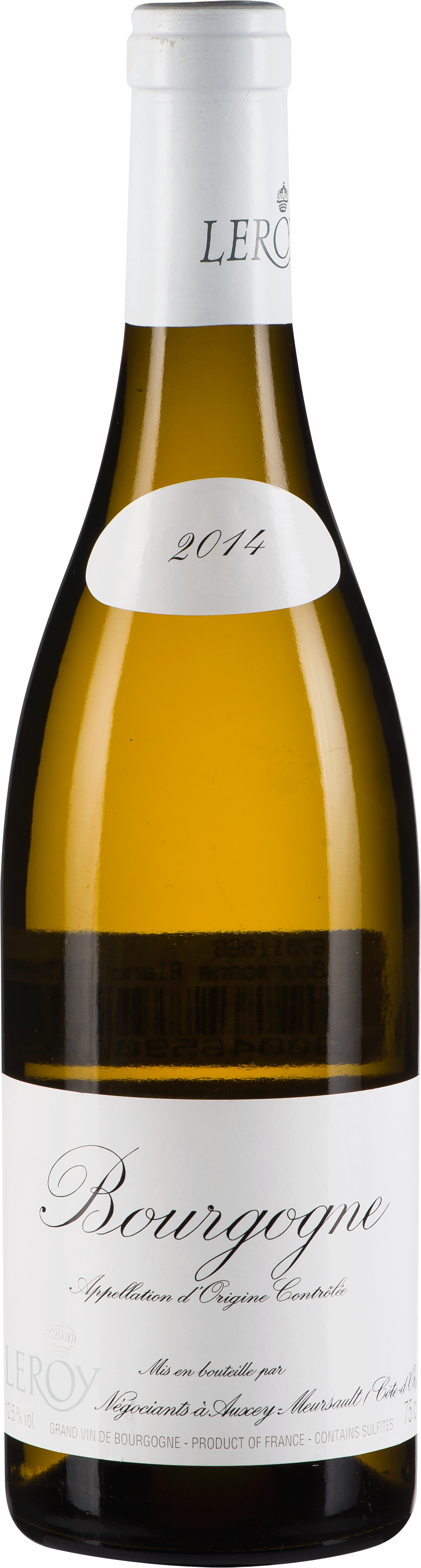Maison Leroy Bourgogne Blanc 2014 - WEIN & CO