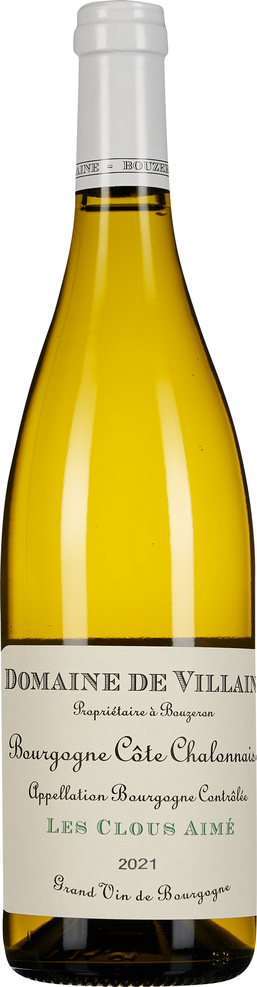 Domaine de Villaine Côte Chalonnaise Les Clous Aimé 2021 - WEIN & CO