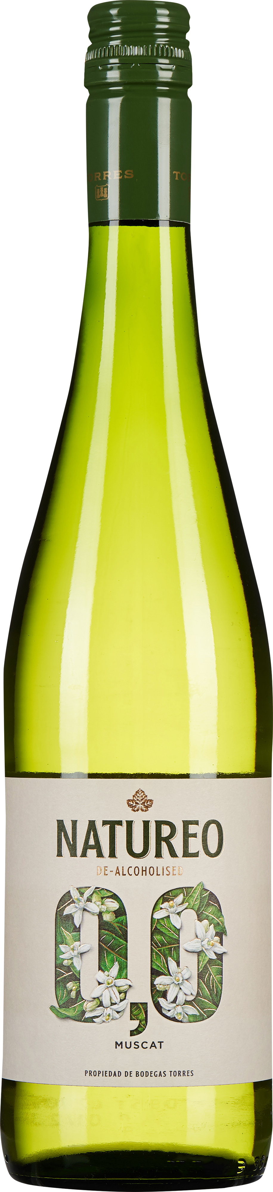 Familia Torres Natureo Weiß alkoholfrei - WEIN & CO