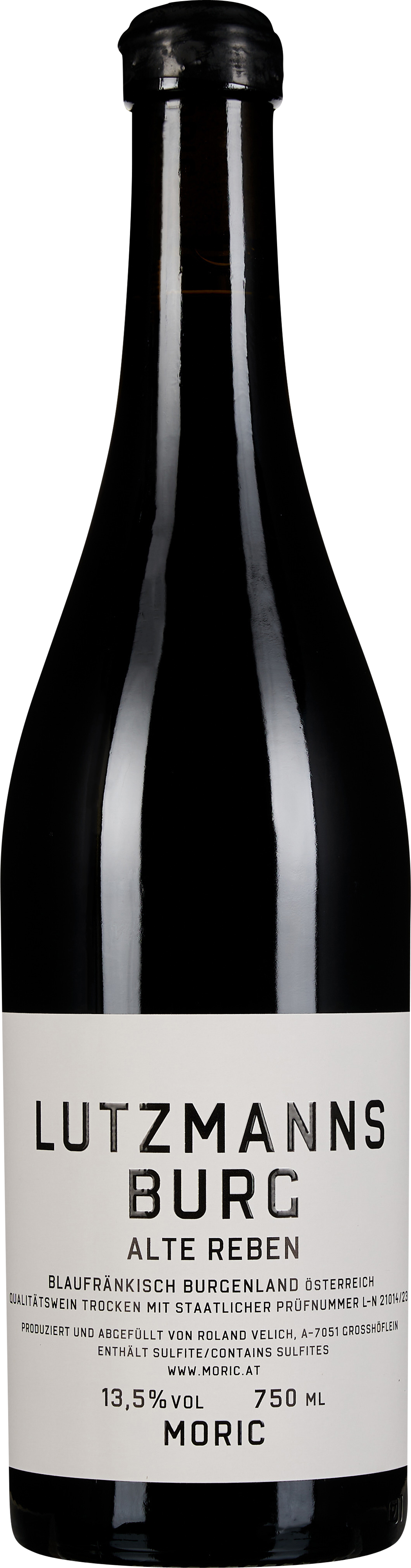 Moric Blaufränkisch Alte Reben Lutzmannsburg 2019 - WEIN & CO