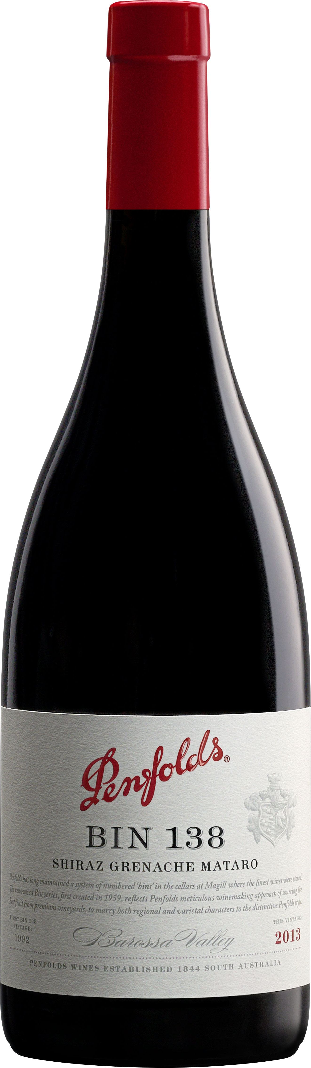 Penfolds BIN 138 Grenache/Shiraz/Mourvedre 2007 - WEIN & CO